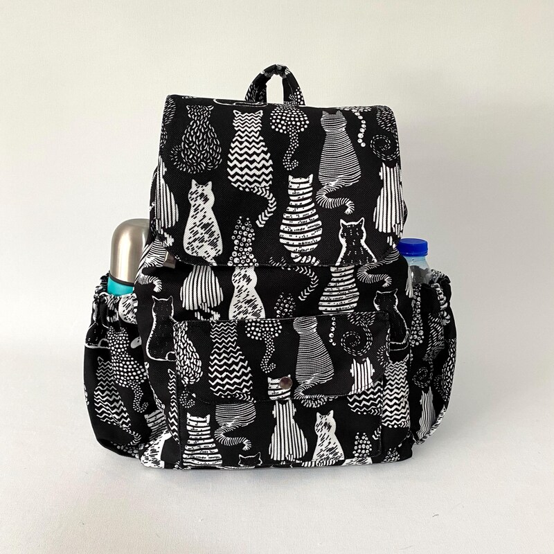 Cat Backpack - Etsy