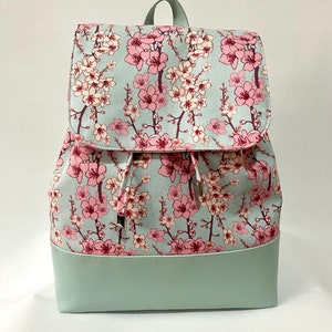 Korean Student Backpack - Etsy