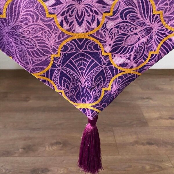 Morocco Table Runner - Etsy