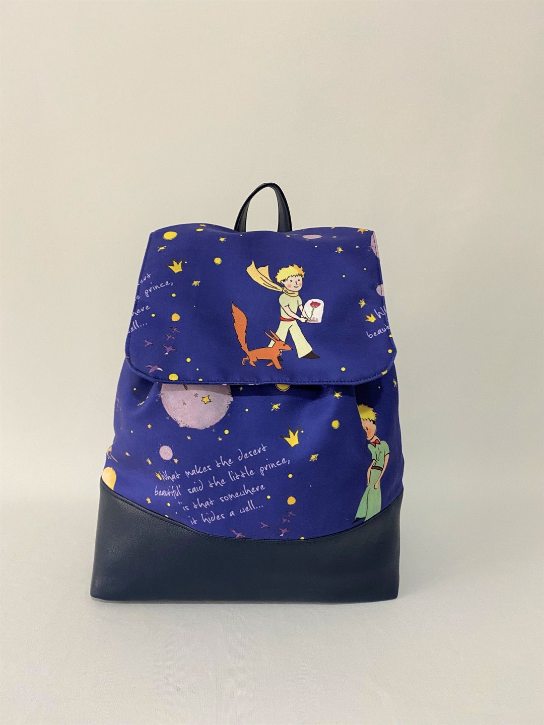 Little Prince, Le Petit Prince Backpack, Washable Traveler Bag Gift ...