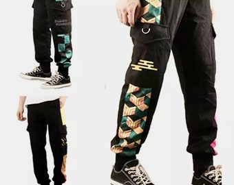 Anime Cargo Pants - Etsy