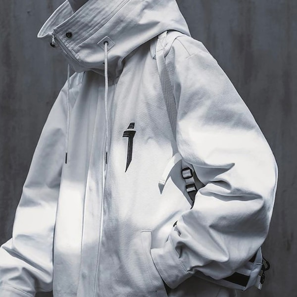 High Collar Jacket - Etsy