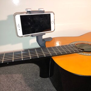 Phone Holder for Guitar/guitar Phone Stand - Etsy