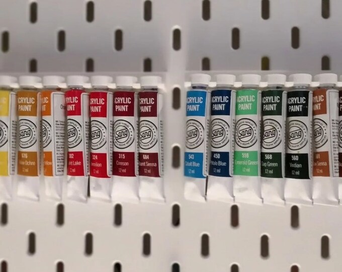 Ikea Skaddis Painting Tube Holder Paint Tube for Paint Tubes With a ...