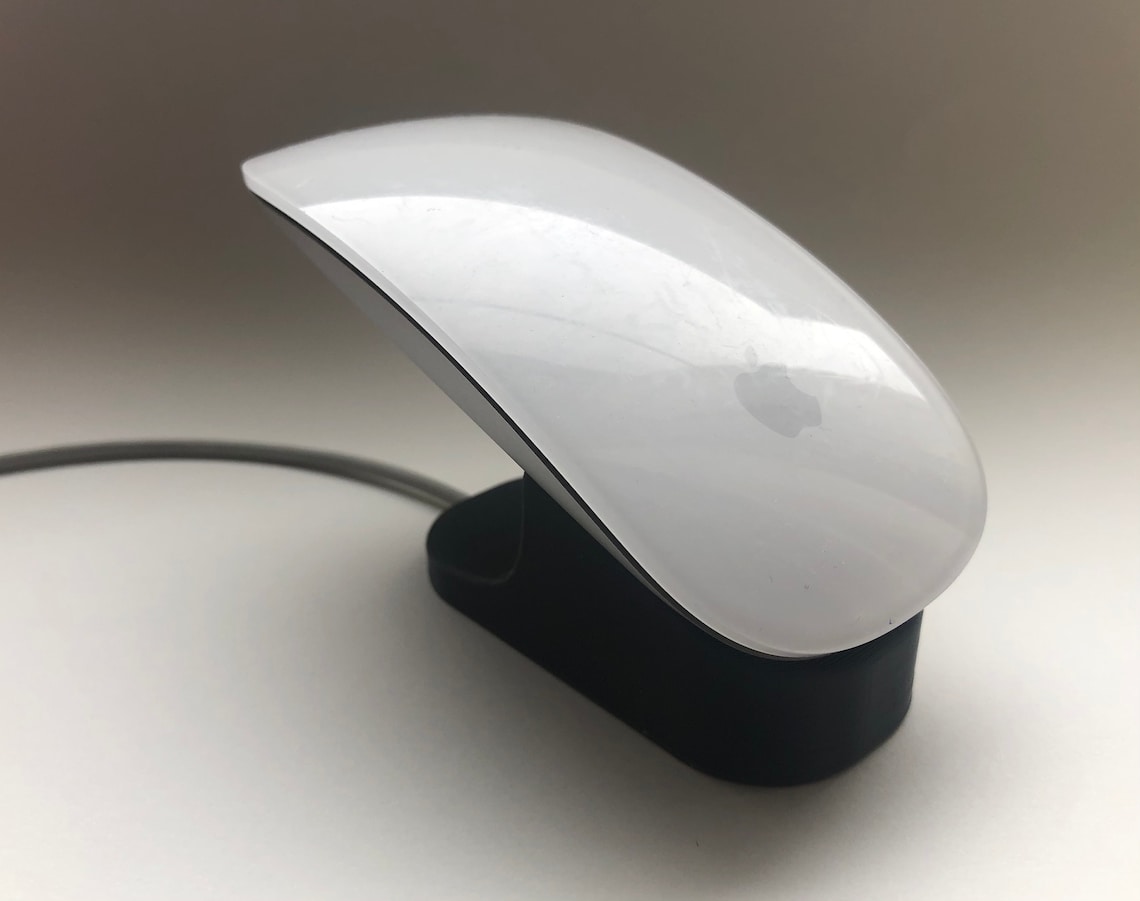 Apple magic mouse charging station V2 | Etsy