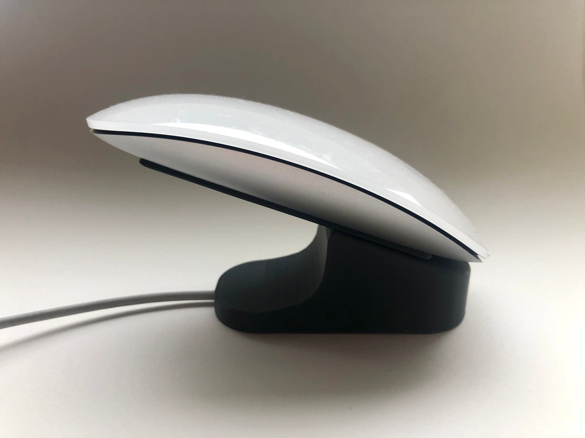 Apple magic mouse charging station V2 | Etsy