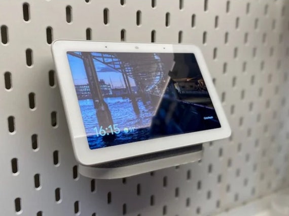 Google Hub Mount for the Ikea Skadis - Etsy