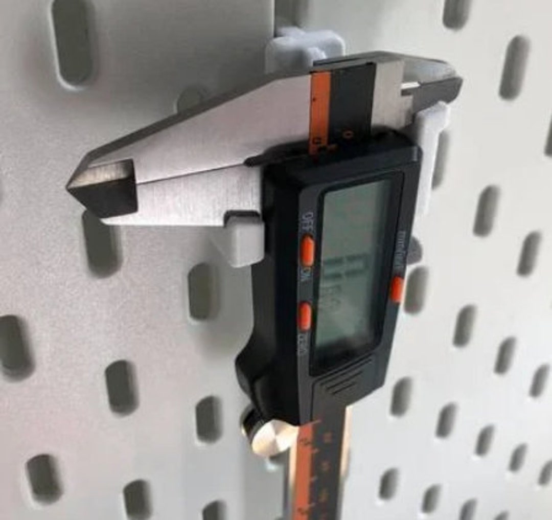 Caliper Holder for Ikea Skadis Christmas Gift - Etsy