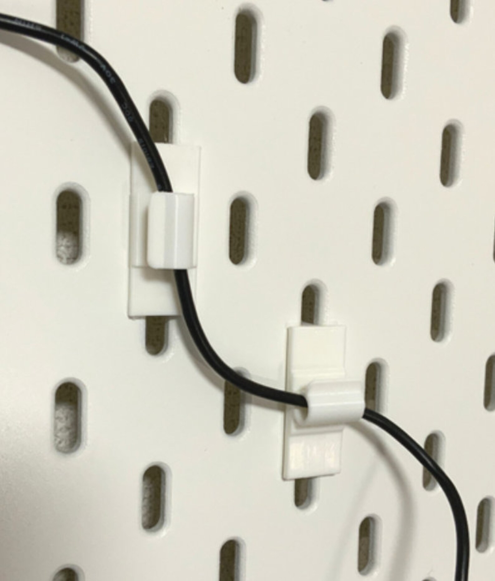 Cable Catcher for IKEA Skadis/cabel Holder | Etsy