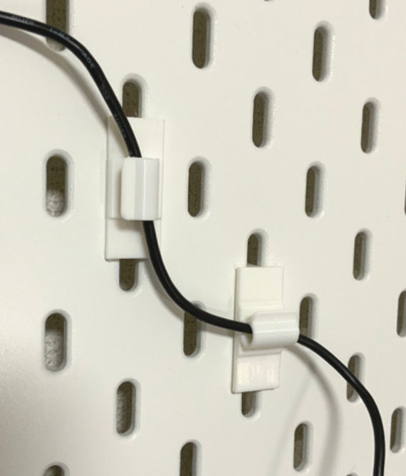 Cable Catcher for IKEA Skadis/cabel Holder | Etsy