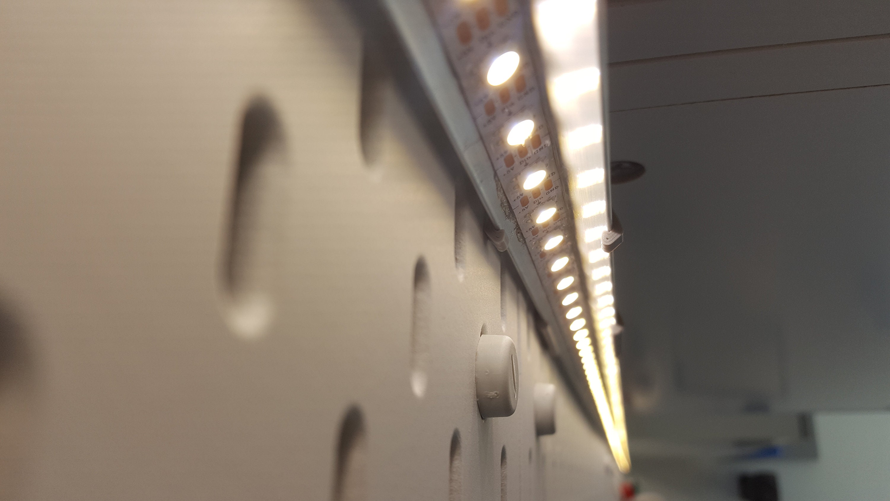 5 Ikea Skadis LED Strip Clips for the Ikea Skadis and 15x15 - Etsy UK