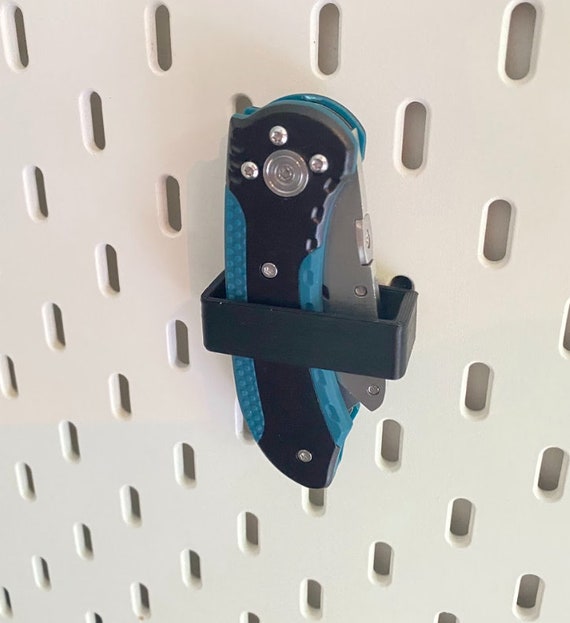 Ikea Skadis Exacto Knife Holder/box Cutter Holder/ Pegboard - Etsy