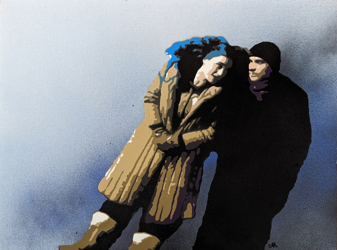 Eternal Sunshine of the Spotless Mind - Graffiti Stencil Art ...