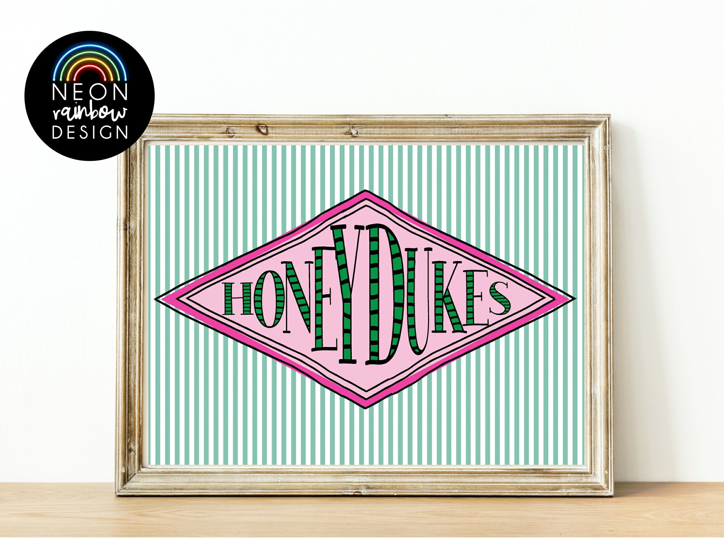 Honeydukes Print, Poster, Wall Art, Harry Potter Print, Bedroom Print ...