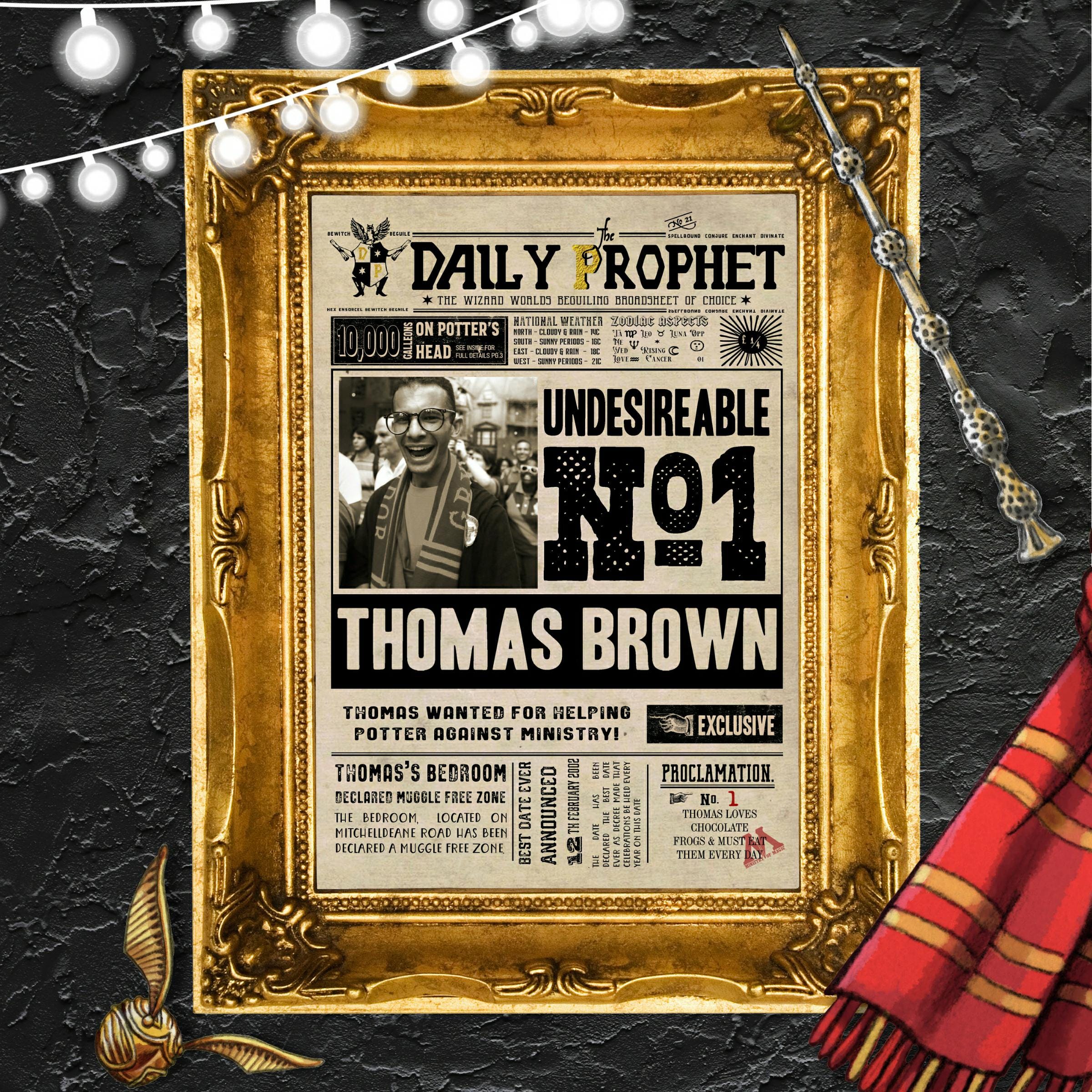 The Daily Prophet