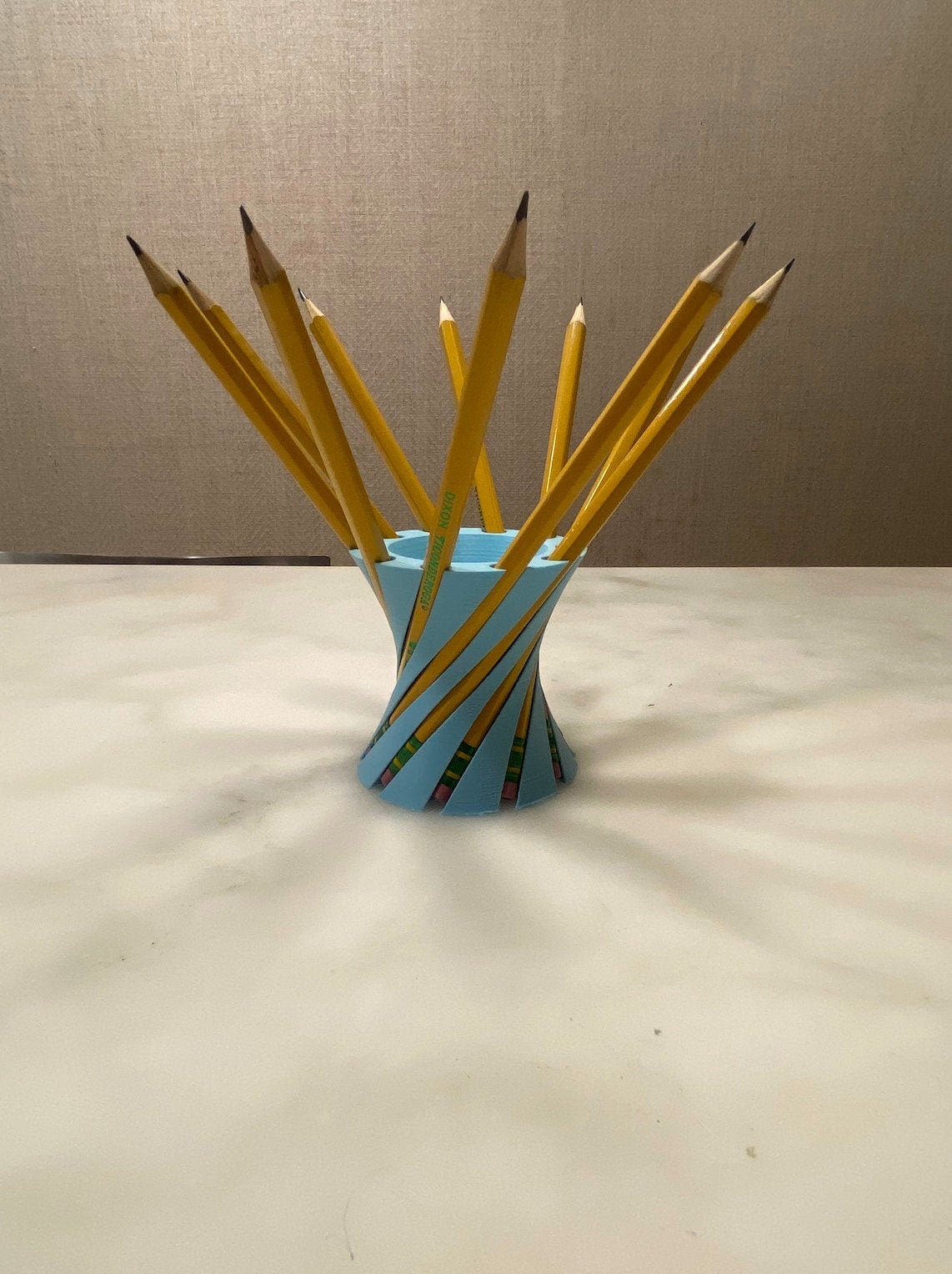 Pencil Case/ 3d Printed Pencil Holder - Etsy