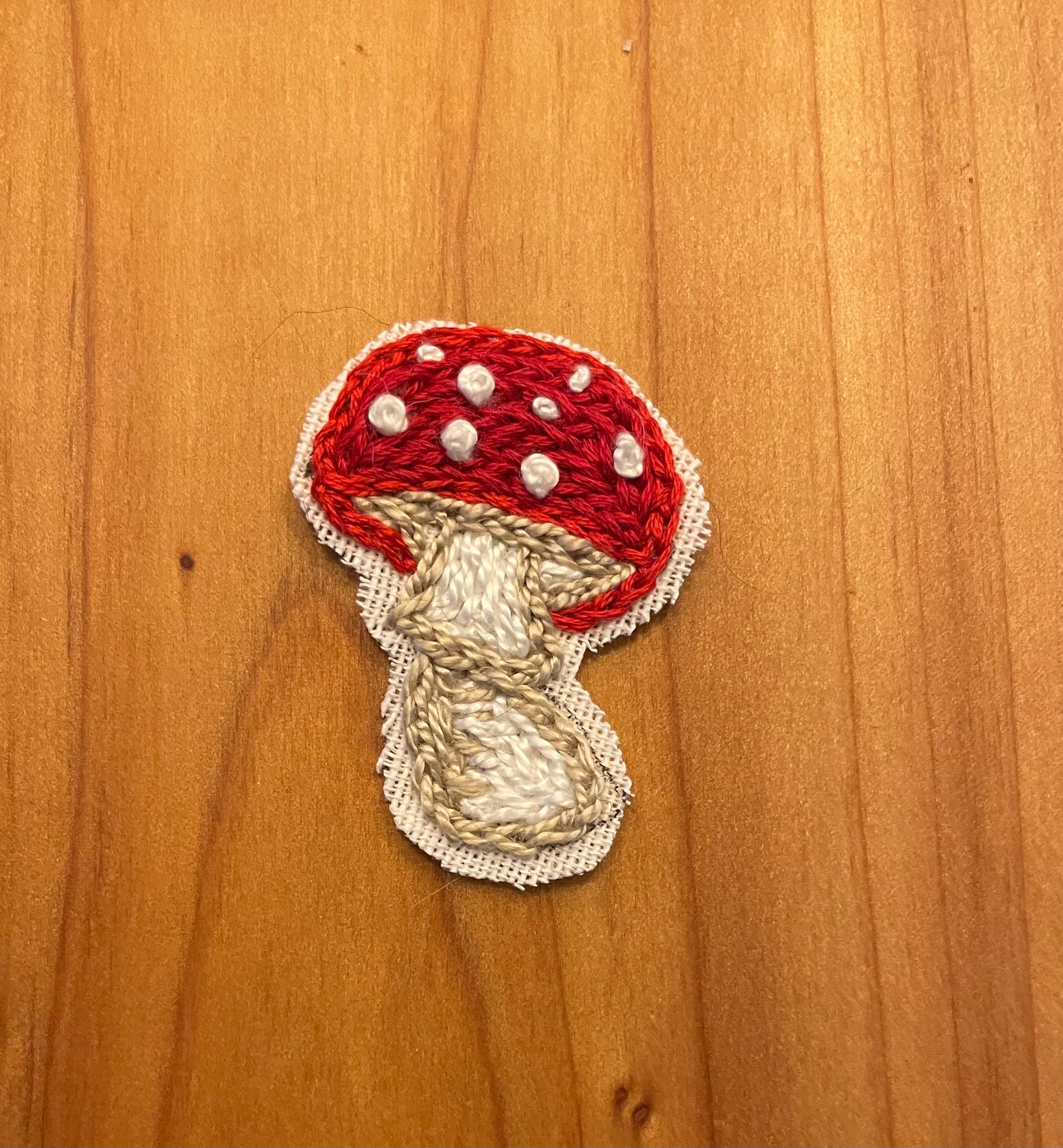 Toadstool Patch - Etsy