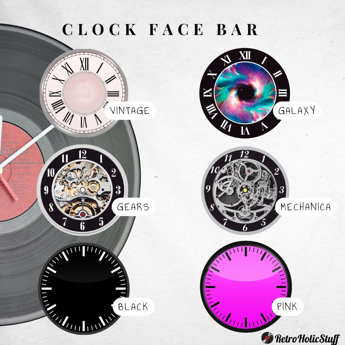 Evil Dead Decor Horror Clock Vinyl Record Decor Horror - Etsy