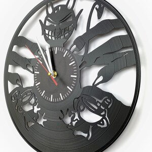 Cuphead Vinyl Record Clock – Retro Gaming Art, Gamer Gift - Etsy
