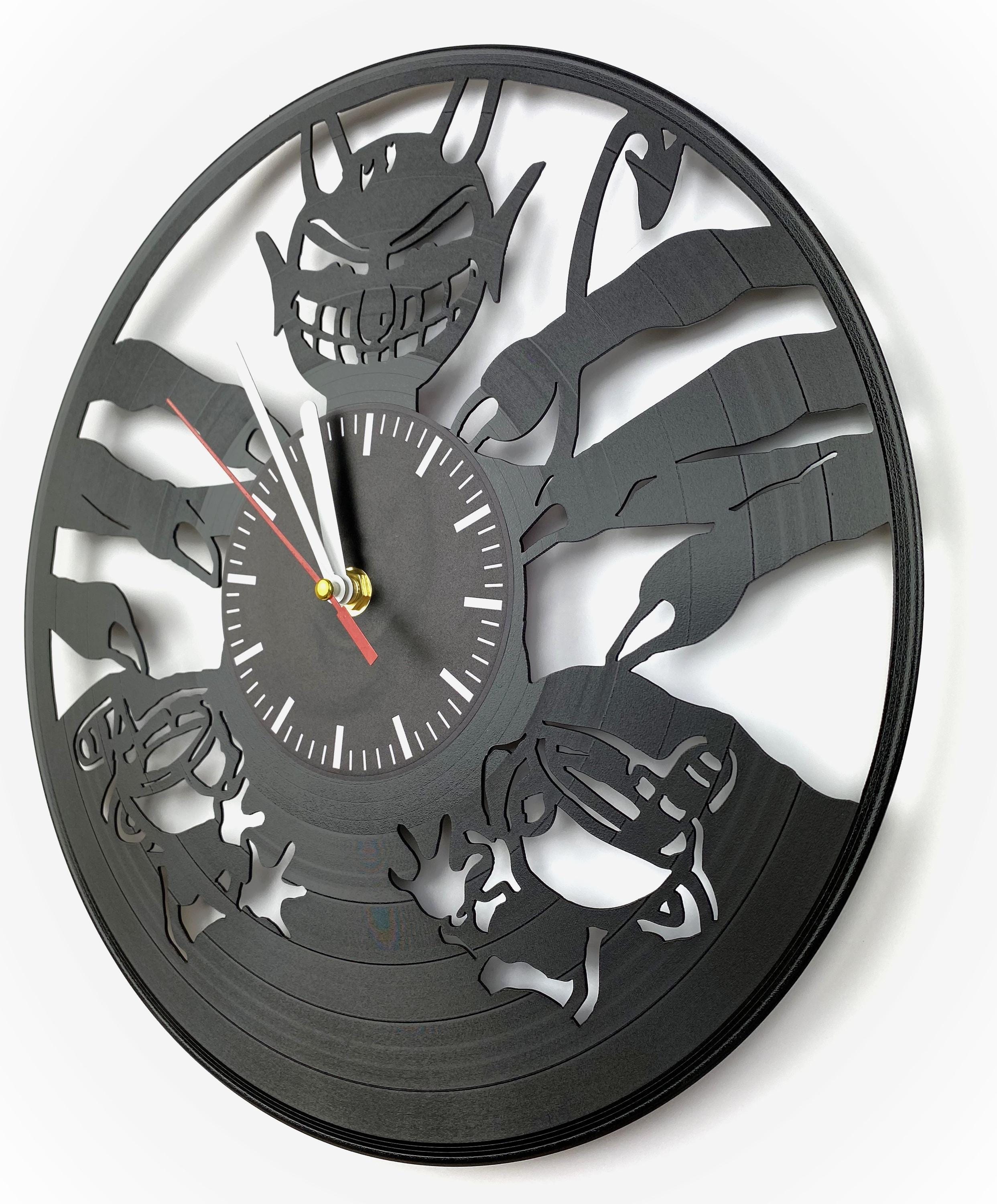 Cuphead Vinyl Record Clock – Retro Gaming Art, Gamer Gift - Etsy