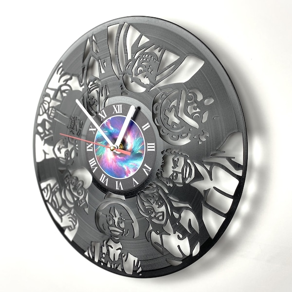 Anime Clock - Etsy