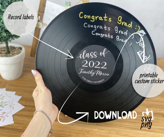 2022 Graduation Svg Congrats Grad Svg Custom Photo Sticker | Etsy