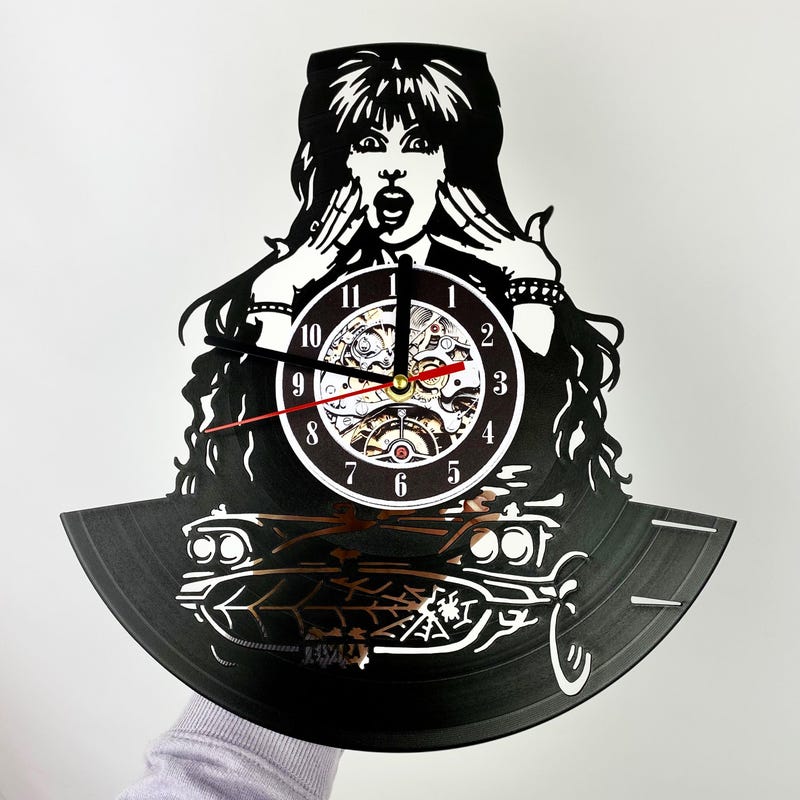 Elvira Vinyl Record - Etsy