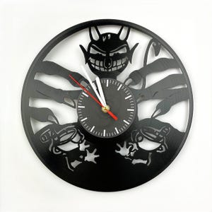 Cuphead Vinyl Record Clock – Retro Gaming Art, Gamer Gift - Etsy