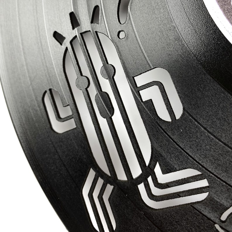 Final Fantasy Vinyl Record Wall Clock - Gamer Decor & Twitch Emotes ...