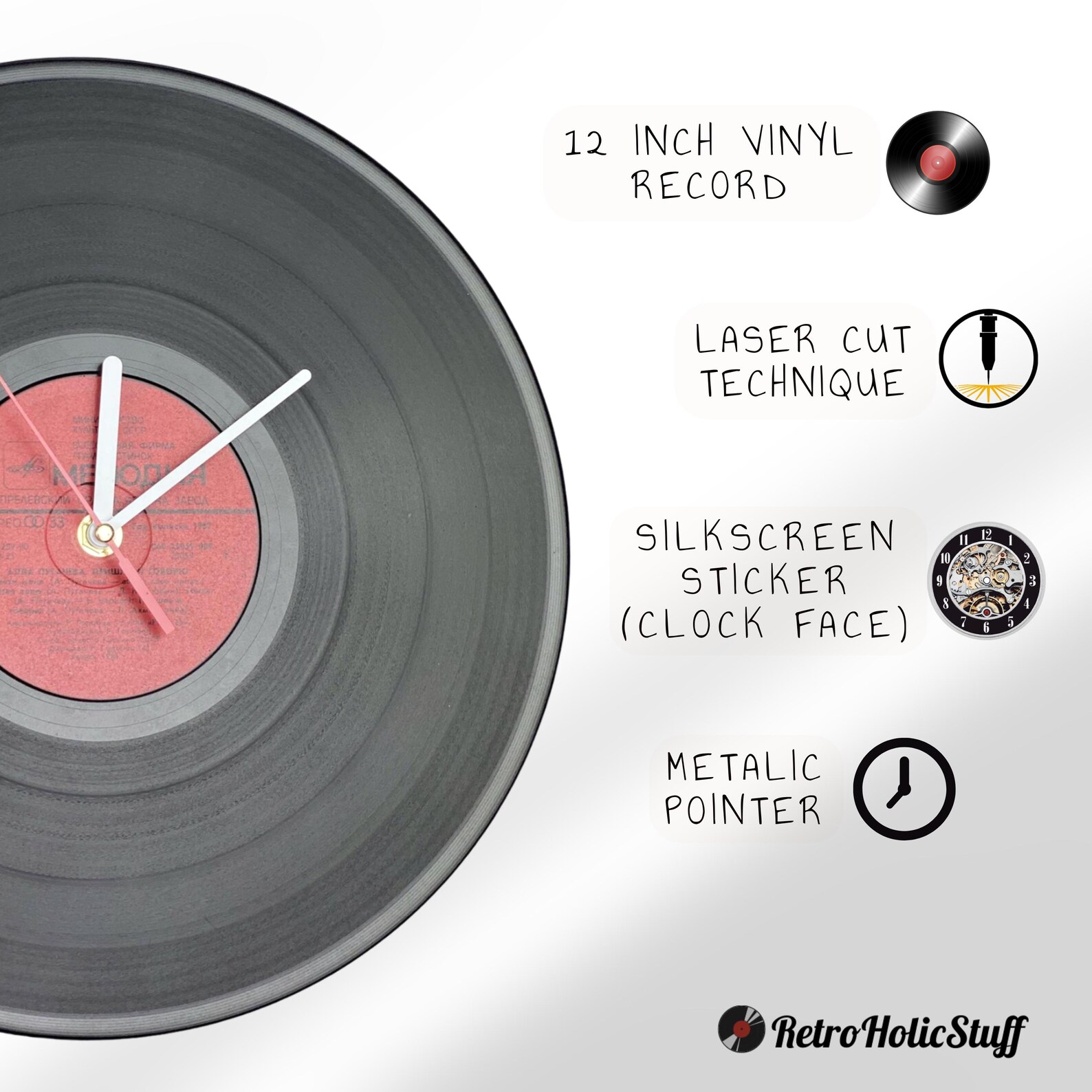 Cuphead Vinyl Record Clock – Retro Gaming Art, Gamer Gift - Etsy