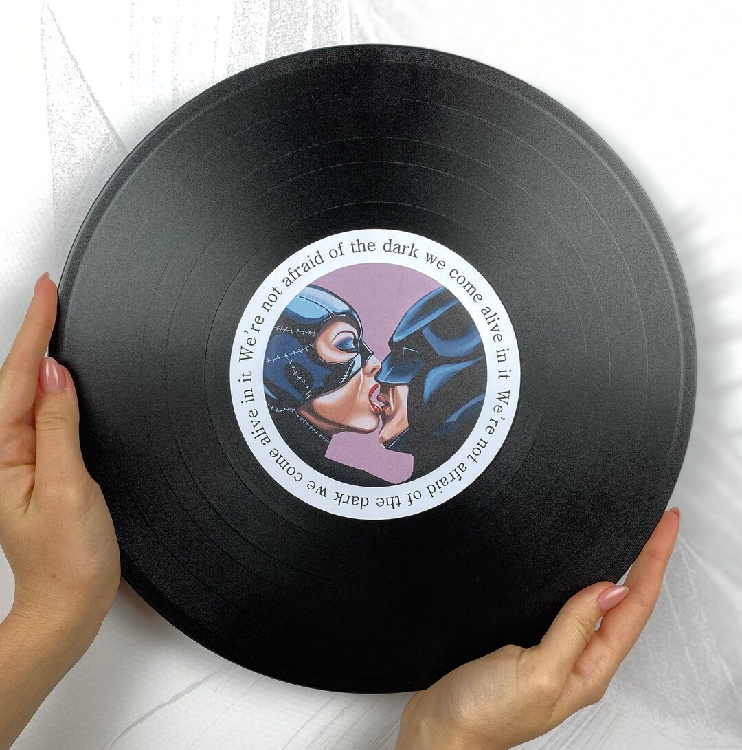 Vinyl Record Sticker, Vinyl Record Label, Custom Record Label ...