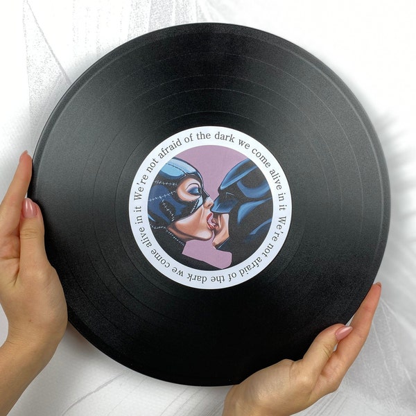 Vinyl Record Label - Etsy