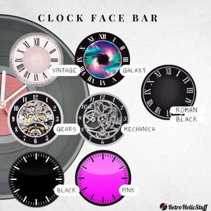 RWBY Anime Clock, Vinyl Record Clock, Anime Room Decor, Unique Wall ...