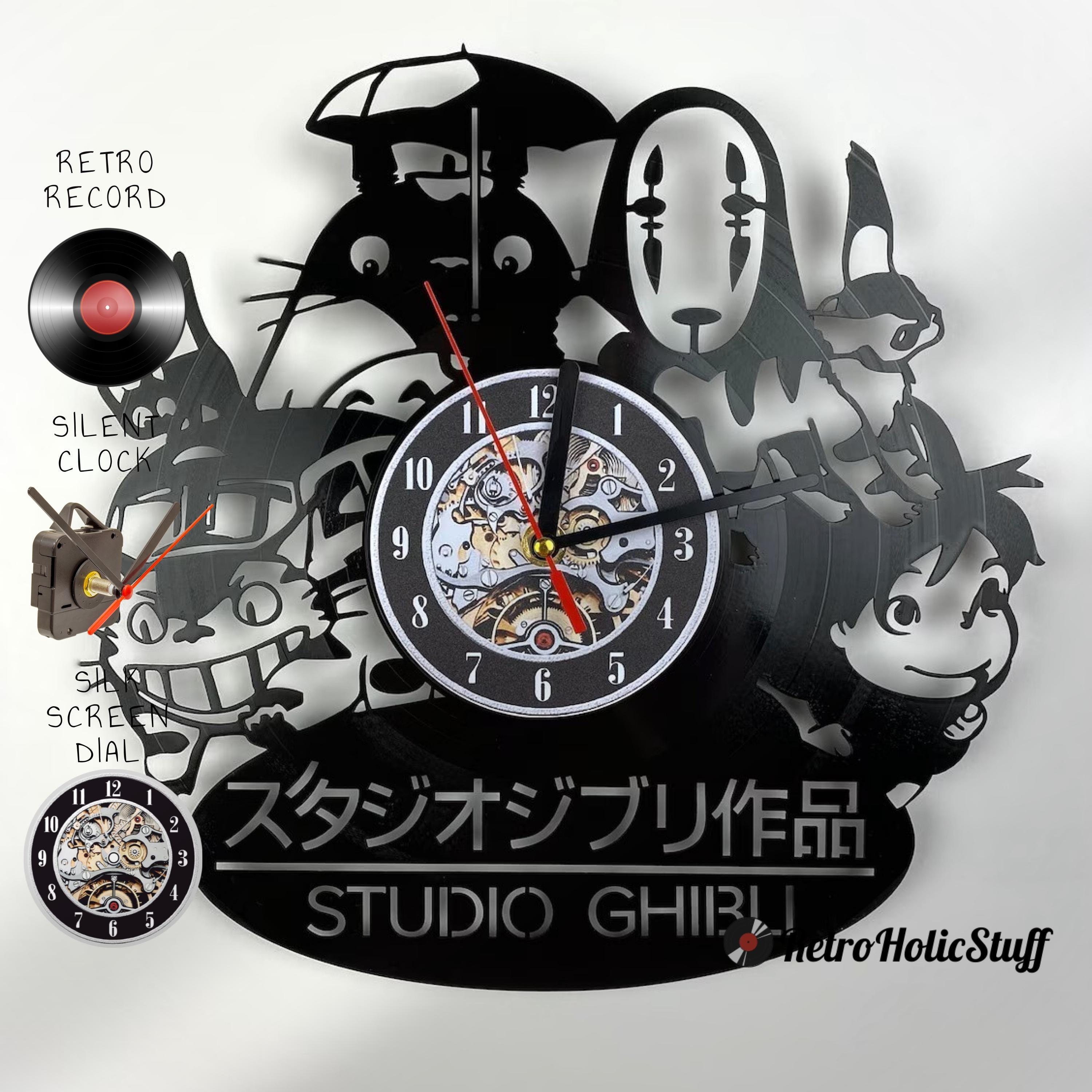 Personalized Clock, Vinyl Record Clock, Unique Wall Clock, Gift Wall ...