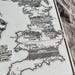 Prythian Map Print, Hand-drawn ACOTAR Art, Fantasy Wall Decor - Etsy