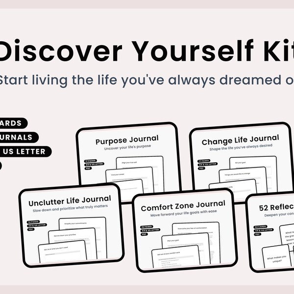 Self Reflection Kit - Etsy