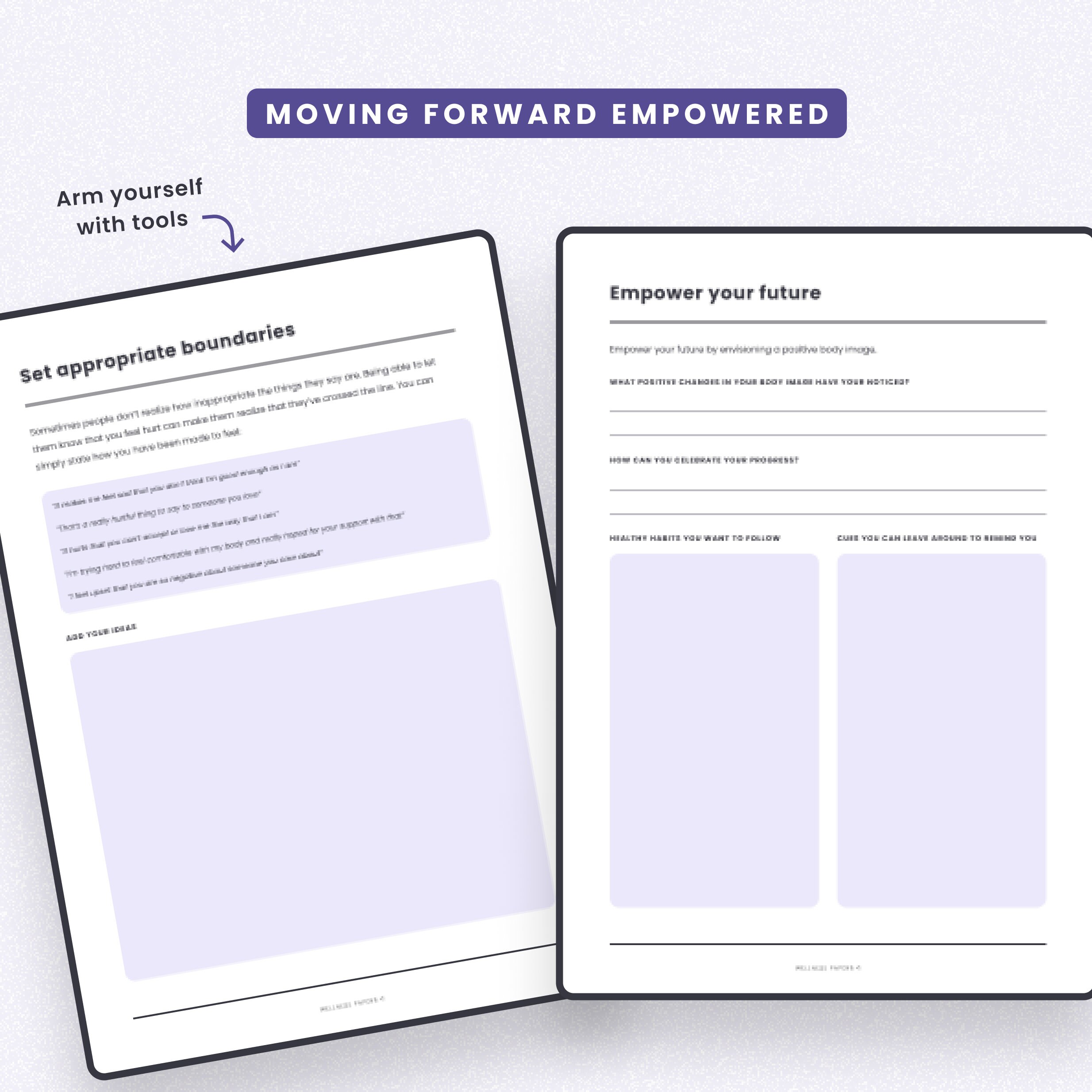 Empower Body Image Workbook, Your Guide to Boost Self-love, Self ...