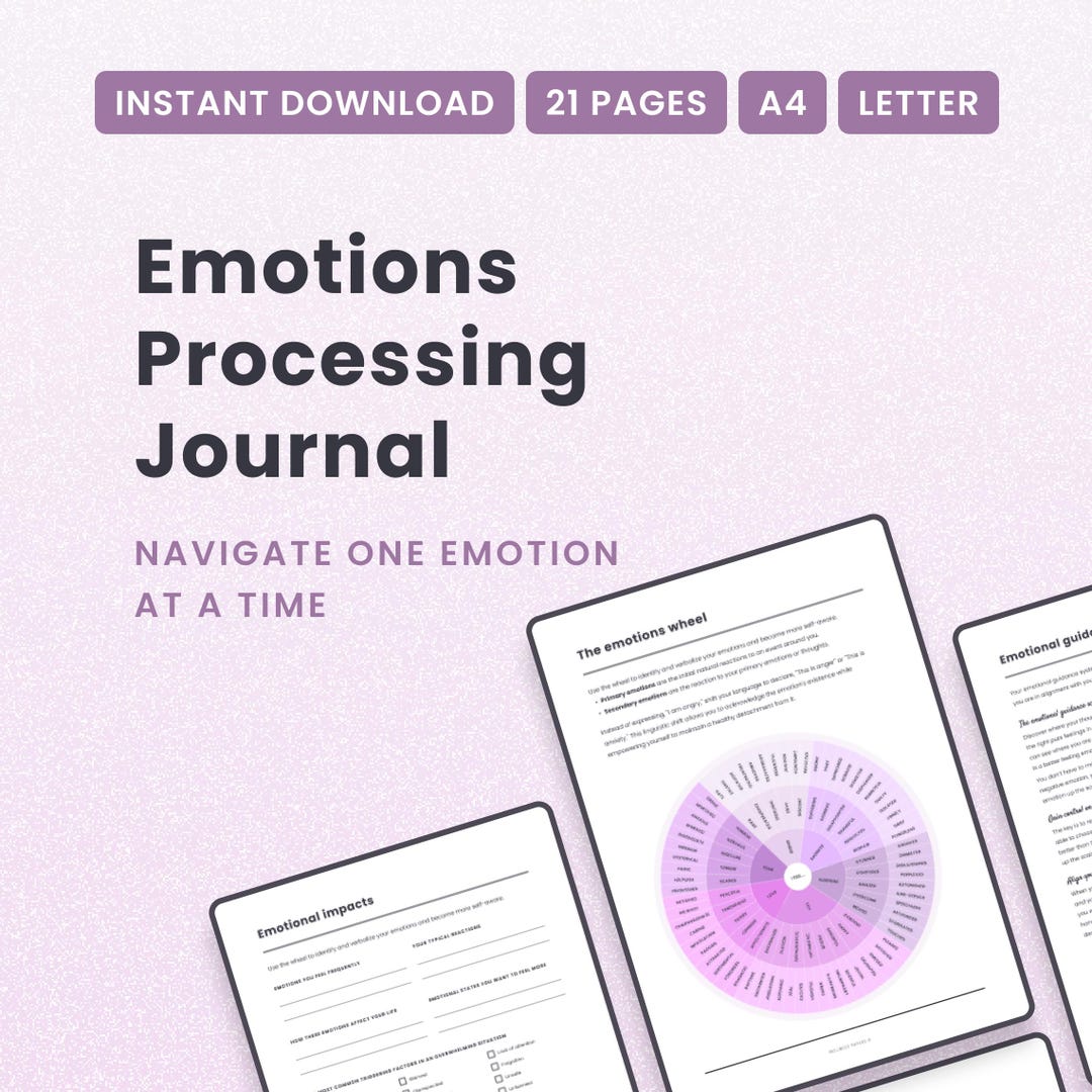 Emotional Well-being Worksheets, Your Comprehensive Emotional Health ...