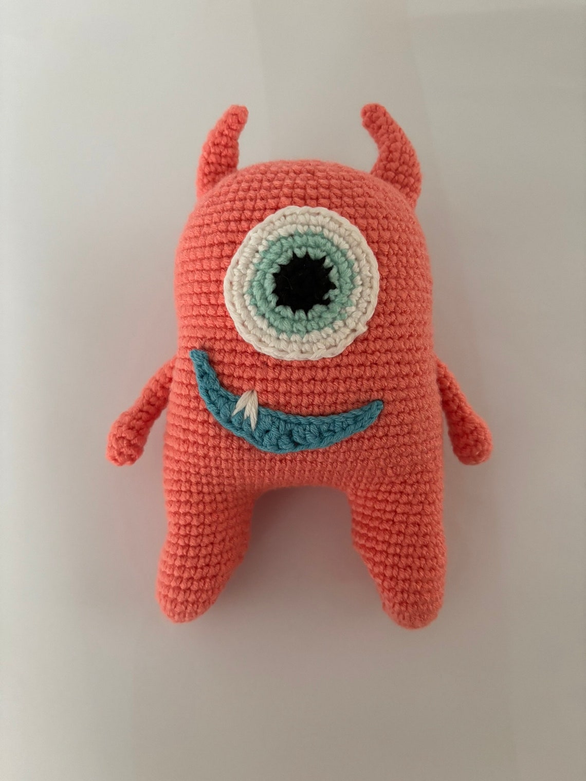 Zog Amigurumi Monster Crochet Pattern - Soft & Fun Plush Toy Guide - Etsy