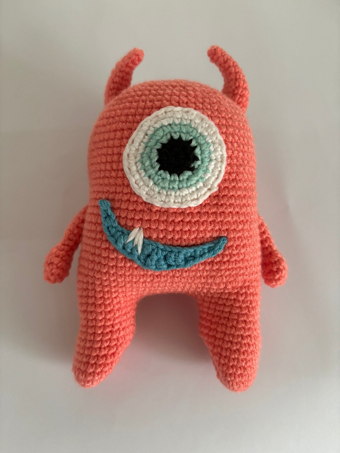 Zog Amigurumi Monster Crochet Pattern - Soft & Fun Plush Toy Guide - Etsy