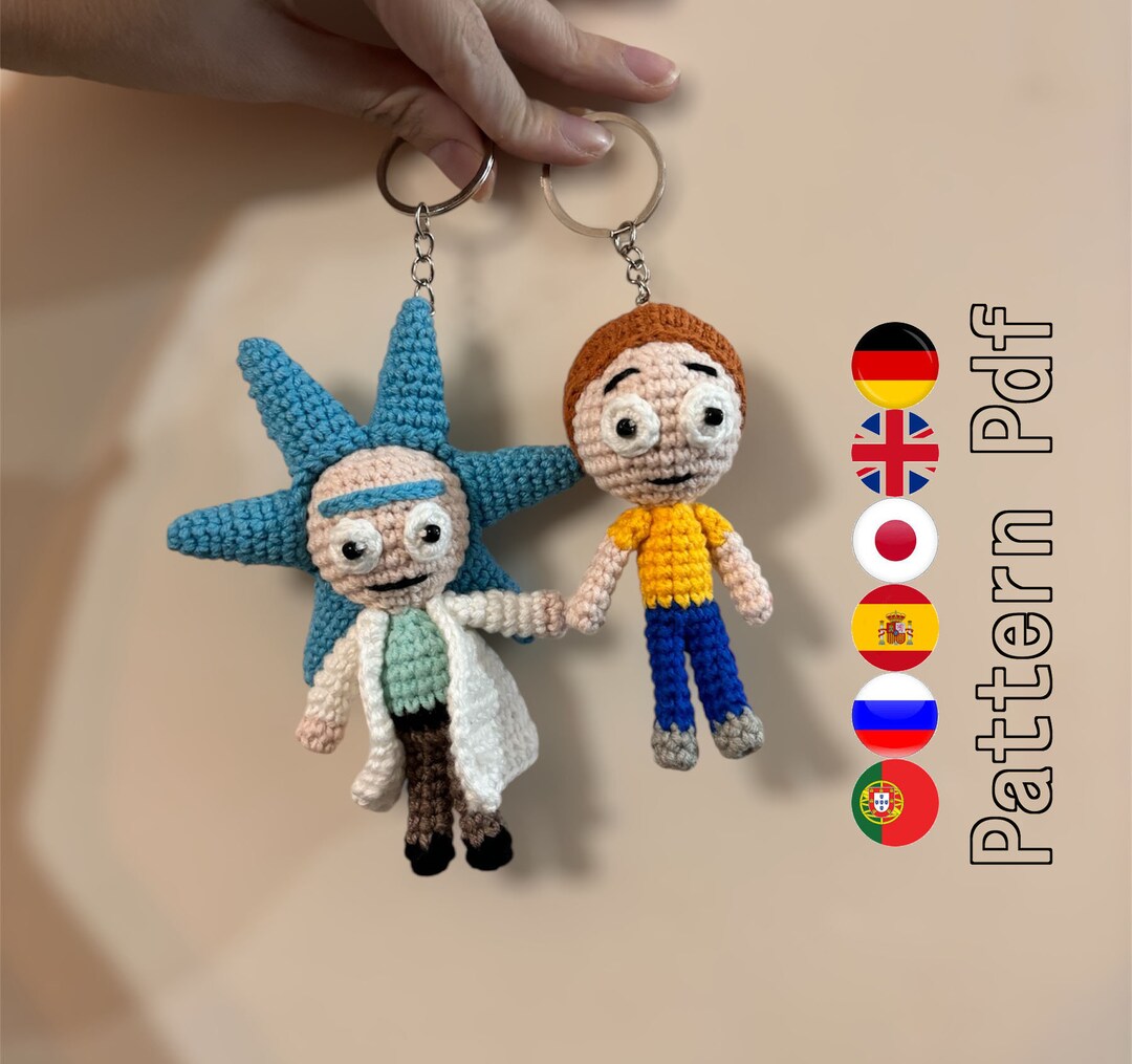 Baby Sci-fi Character Crochet Pattern | Amigurumi Baby Doll DIY | Cute ...