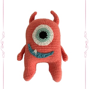 Zog Amigurumi Monster Crochet Pattern - Soft & Fun Plush Toy Guide - Etsy