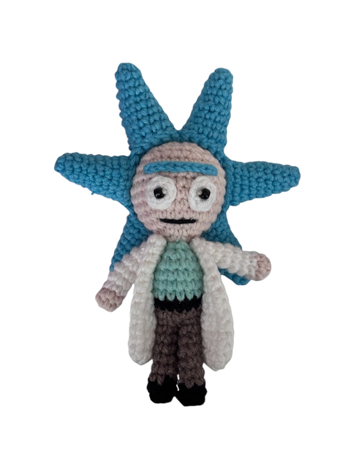 Baby Sci-fi Character Crochet Pattern | Amigurumi Baby Doll DIY | Cute ...