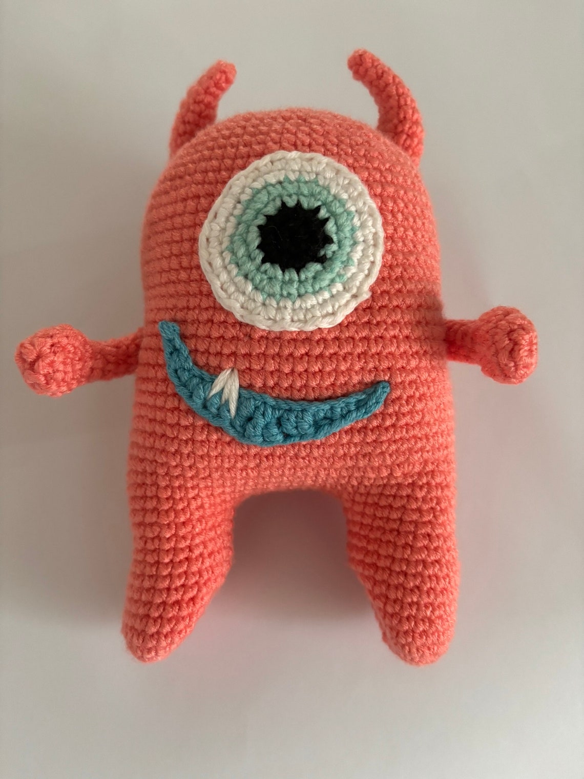 Zog Amigurumi Monster Crochet Pattern - Soft & Fun Plush Toy Guide - Etsy