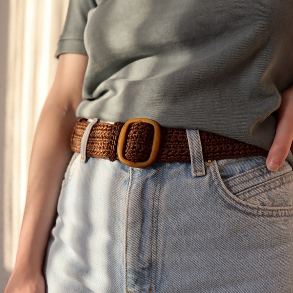Crochet Belt - Etsy