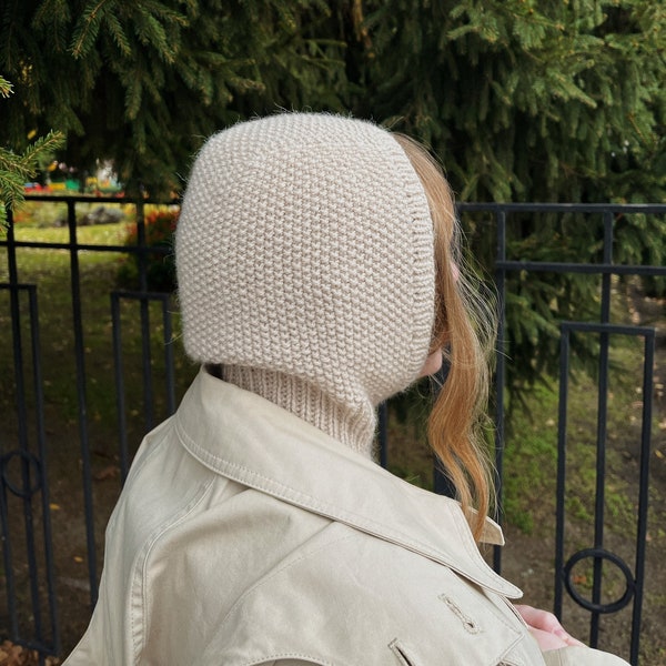 Knit Balaclava - Etsy