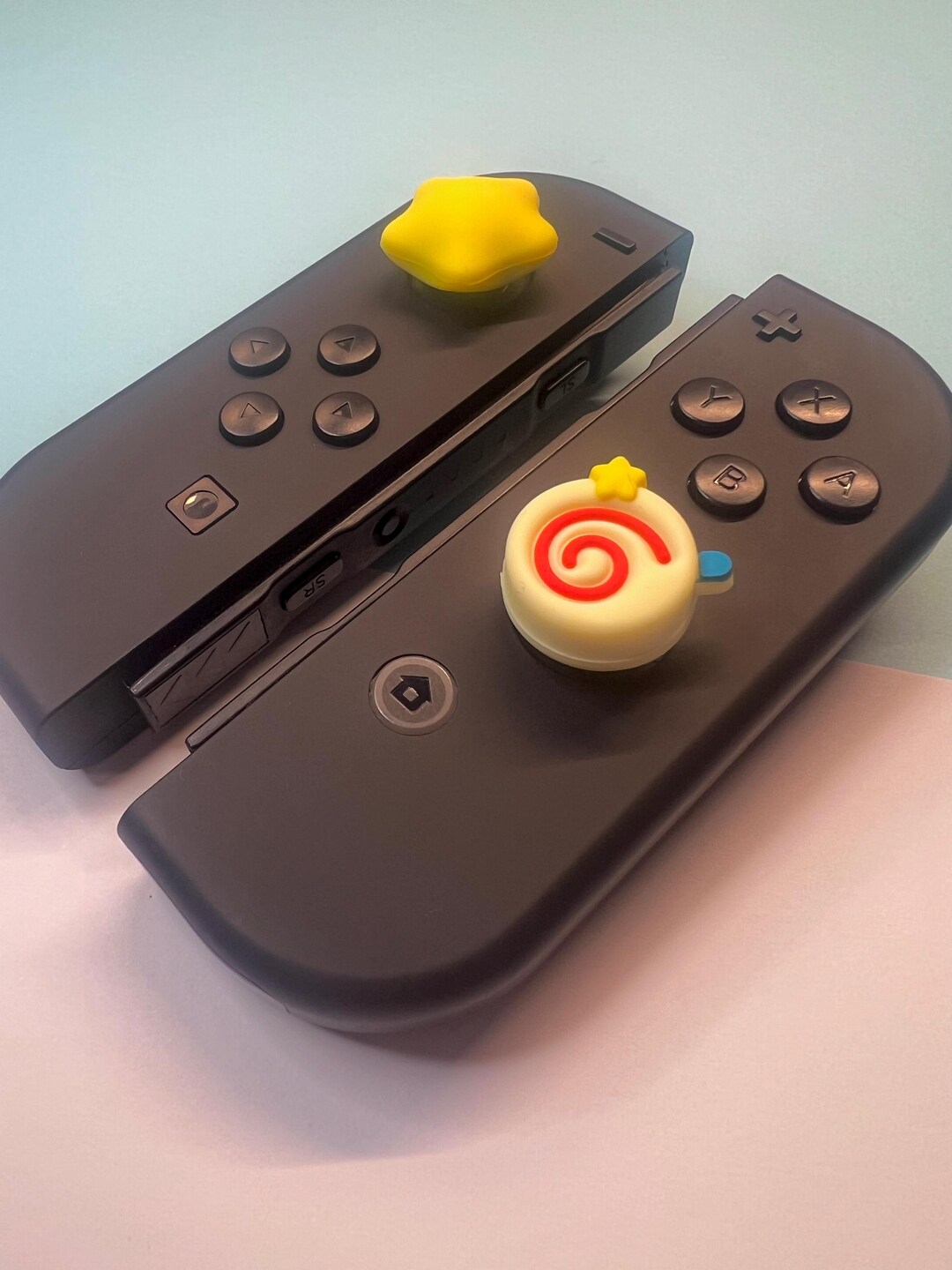 Star & Ramen Swirl Thumb Grips – Nintendo Switch Joystick Covers - Etsy