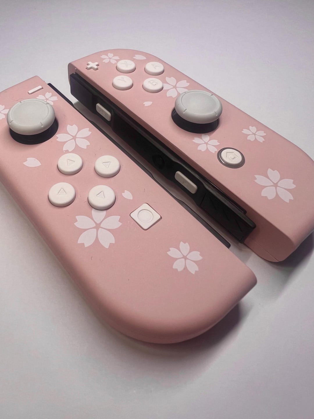 Cherry Blossom Joy-con Shells – Pastel Pink Sakura, Nintendo Switch ...