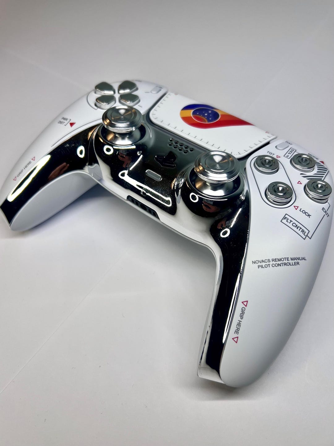 Spacecraft PS5 Controller Shell Mod – Pilot Console Dualsense Design ...