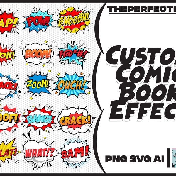 Pop Art Comic - Etsy